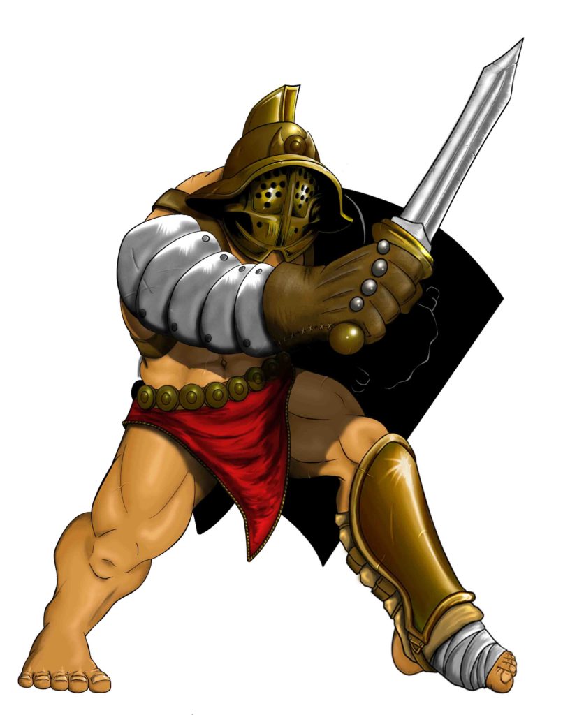 Murmillo (Scutarii) | EscenaRYS