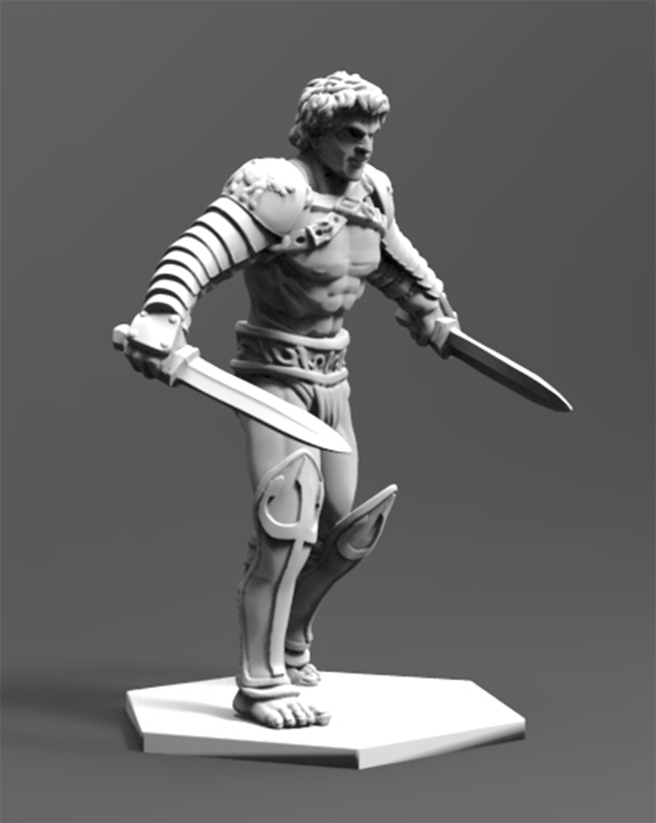 Dimachaerus (Sine Scuto) | EscenaRYS