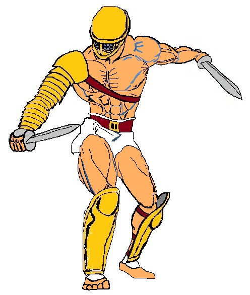 Dimachaerus (Sine Scuto) | EscenaRYS