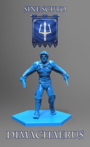 Dimachaerus (Sine Scuto) | EscenaRYS