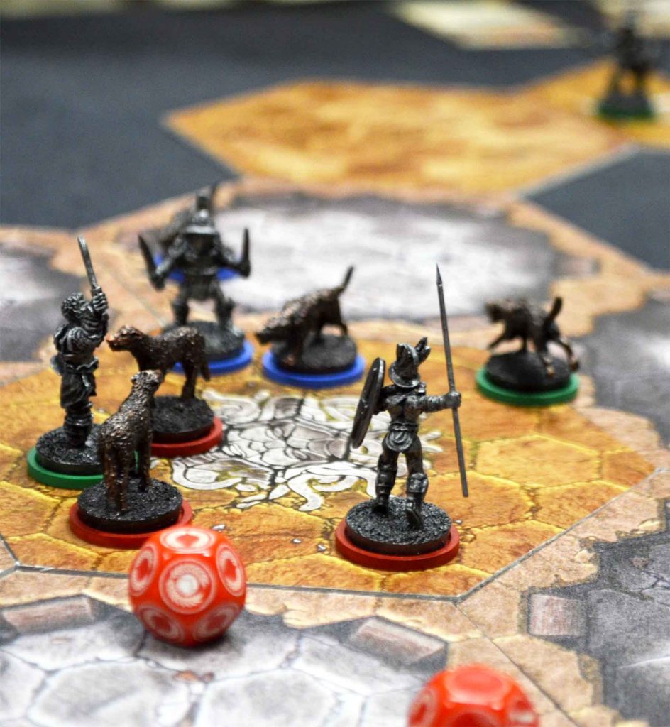 EscenaRYS | Welcome to GLADIATORIS, the board game about Roman ...